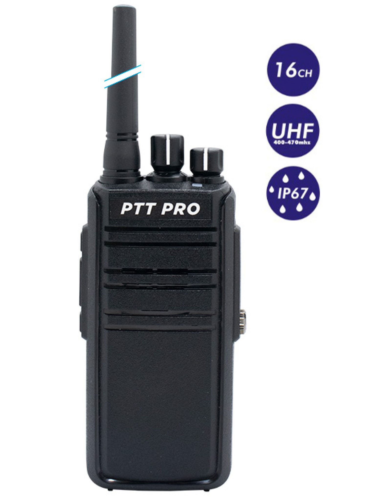 Radios DMR – PTT PRO