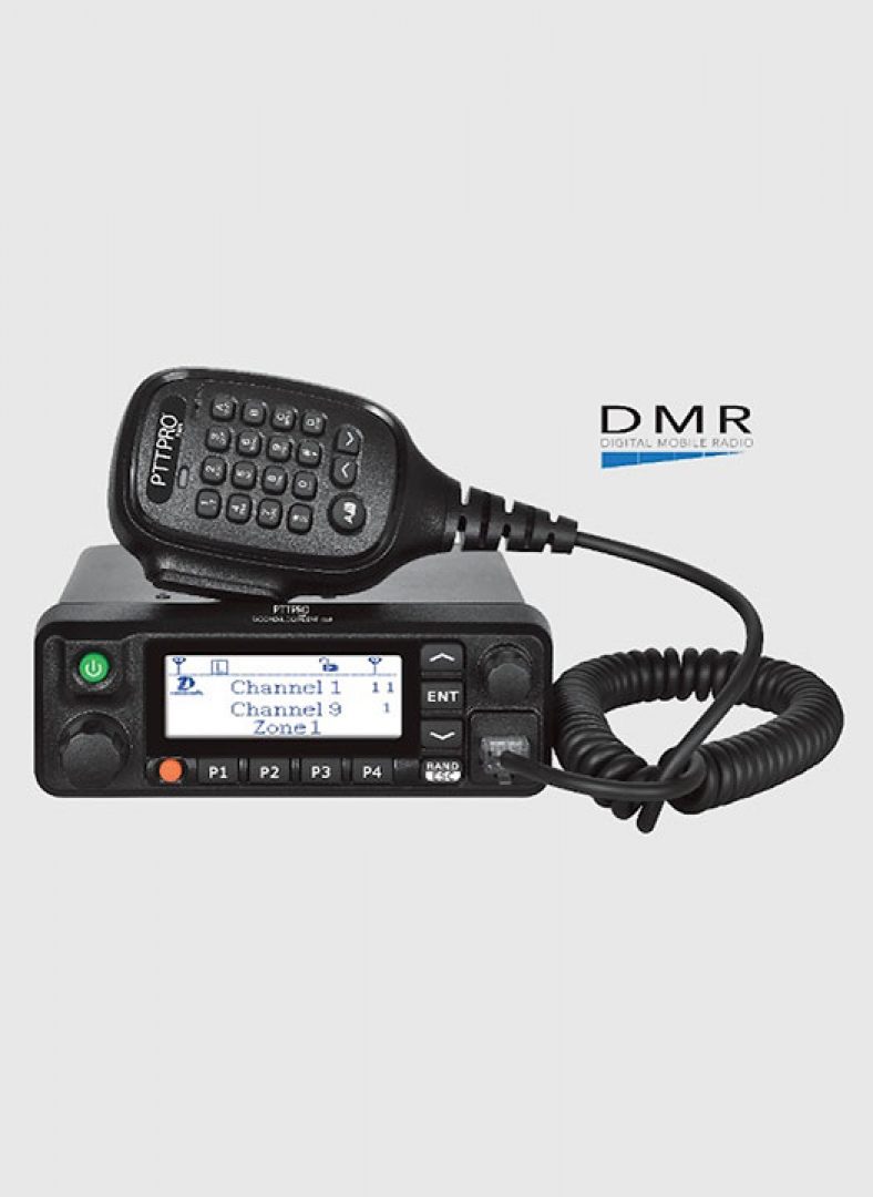 Radios DMR – PTT PRO