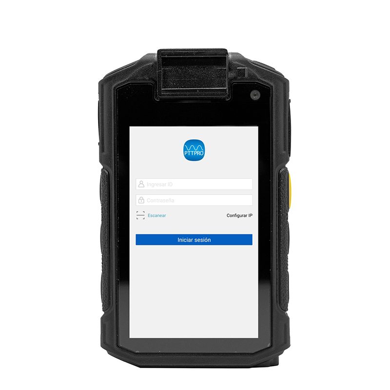 Bodycam PoC - PTT PRO