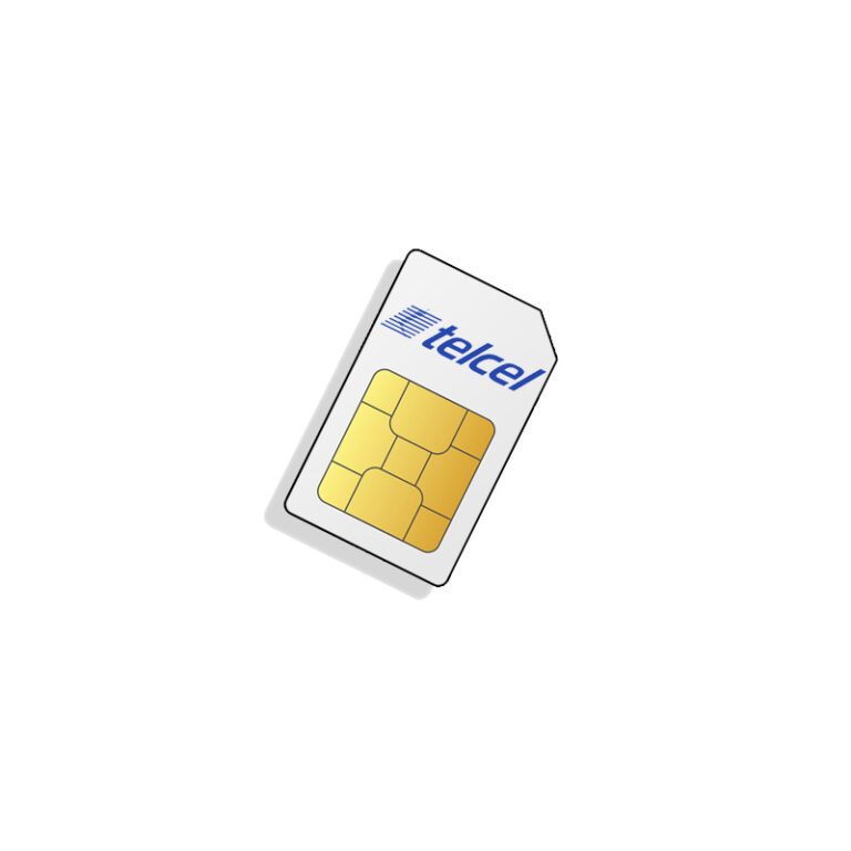 SIM TELCEL 500MB - PTT PRO